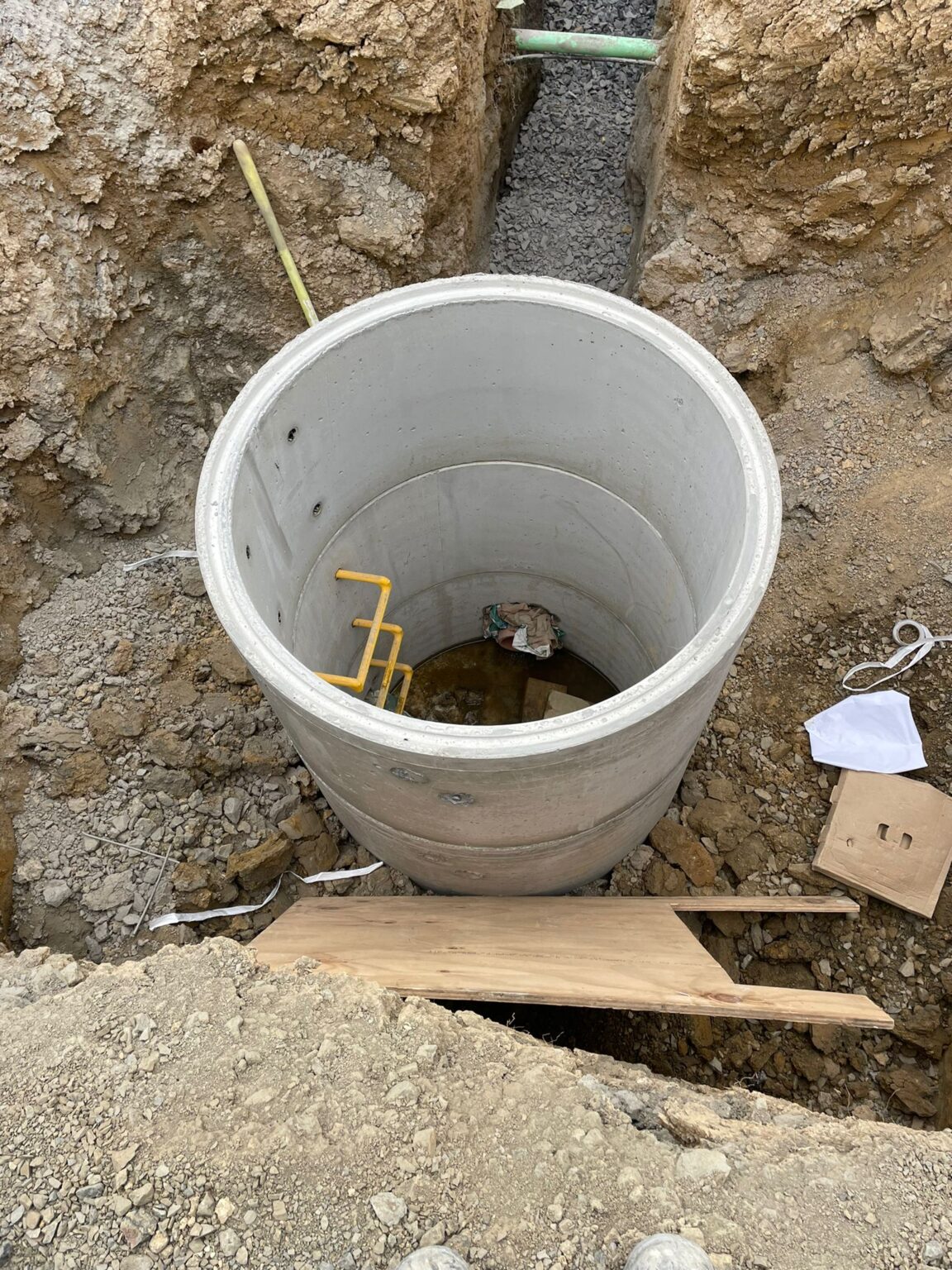 drainage-open-manhole - Drainage NZ